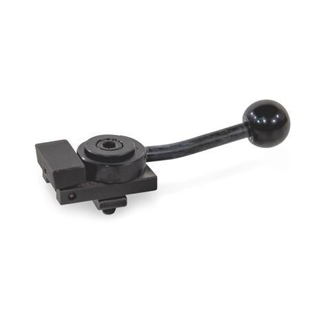Side Clamps w/ Eccentric Cam Lever – Zealous Manufacturing