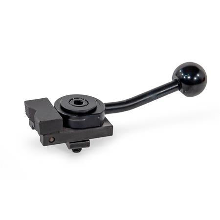 Side Clamps w/ Eccentric Cam Lever – Zealous Manufacturing